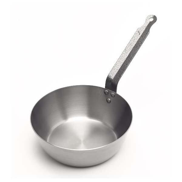 Black Iron Sauteuse Pan 9" | eBay UK