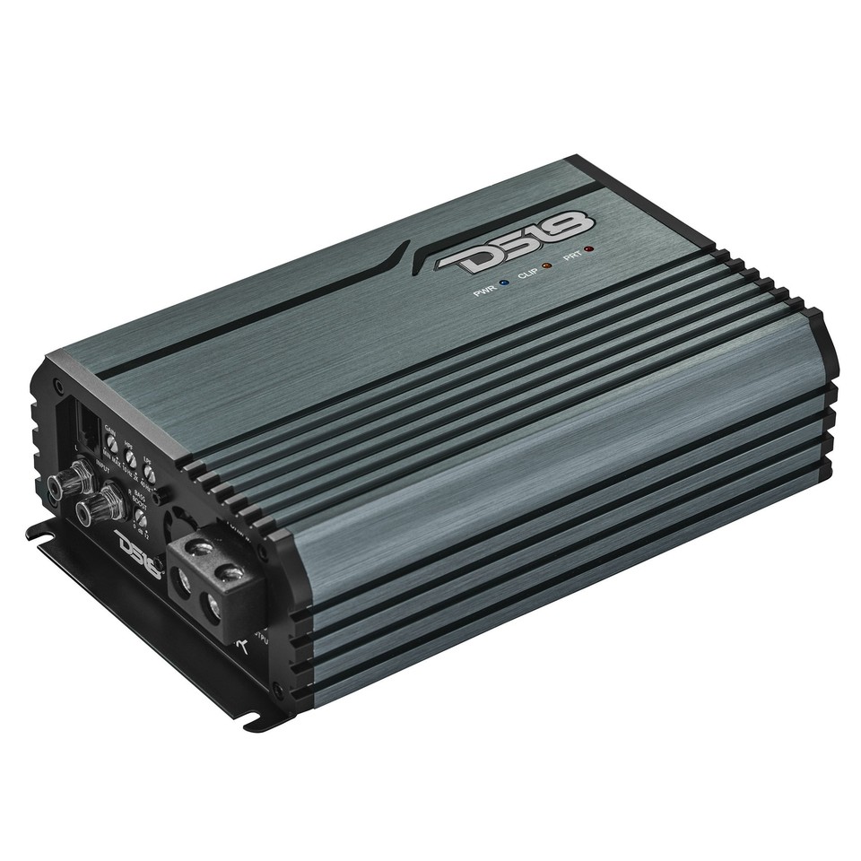 DS18 FRP-2.5K/TI Amplifier 1-Channel Full Range Monoblock with Remote ...