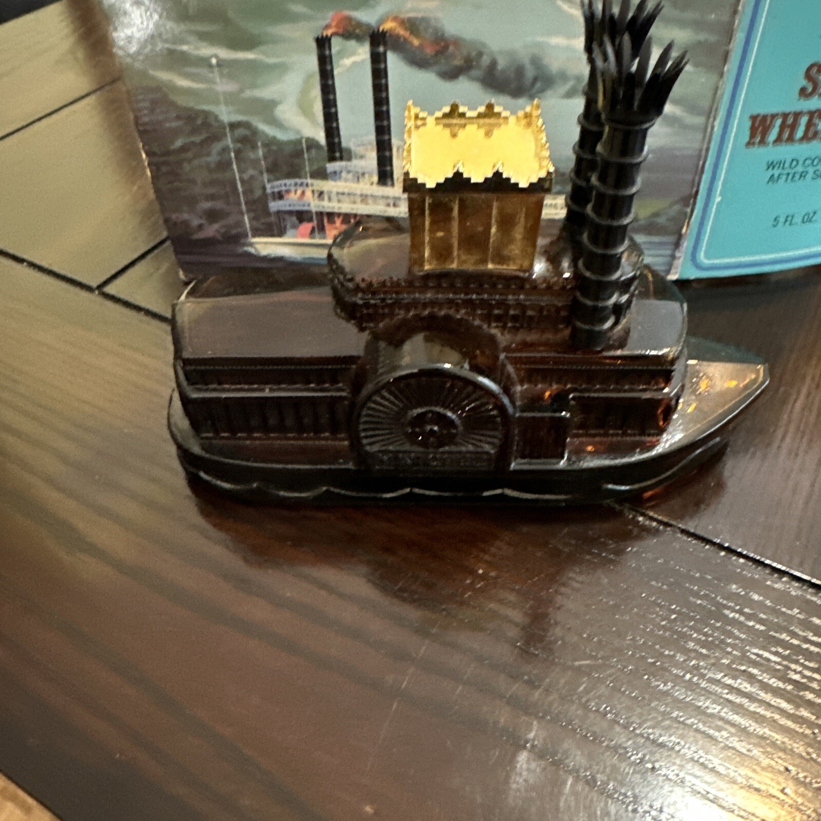 Avon - Side Wheeler - RiverBoat Tai Winds After Shave - 5oz - With Box ...