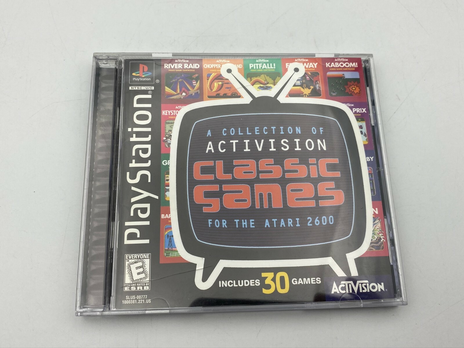 Activision Classics Atari 2600 Sony PlayStation 1 1998 CIB Complete PS1 ...