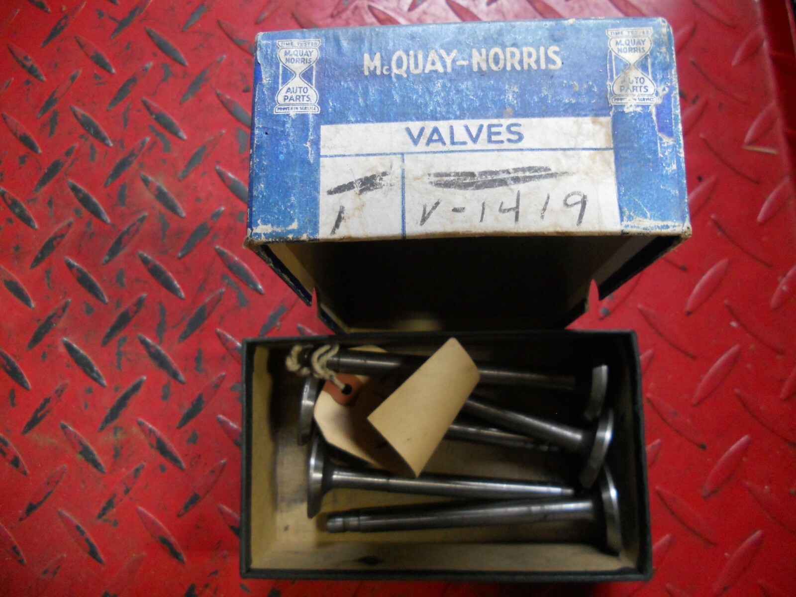 1950 OLDS MCQUAY NORRIS VALVES 5PC V-1419 #9522 | eBay