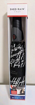 ShedRain Windpro Compact Umbrella | eBay