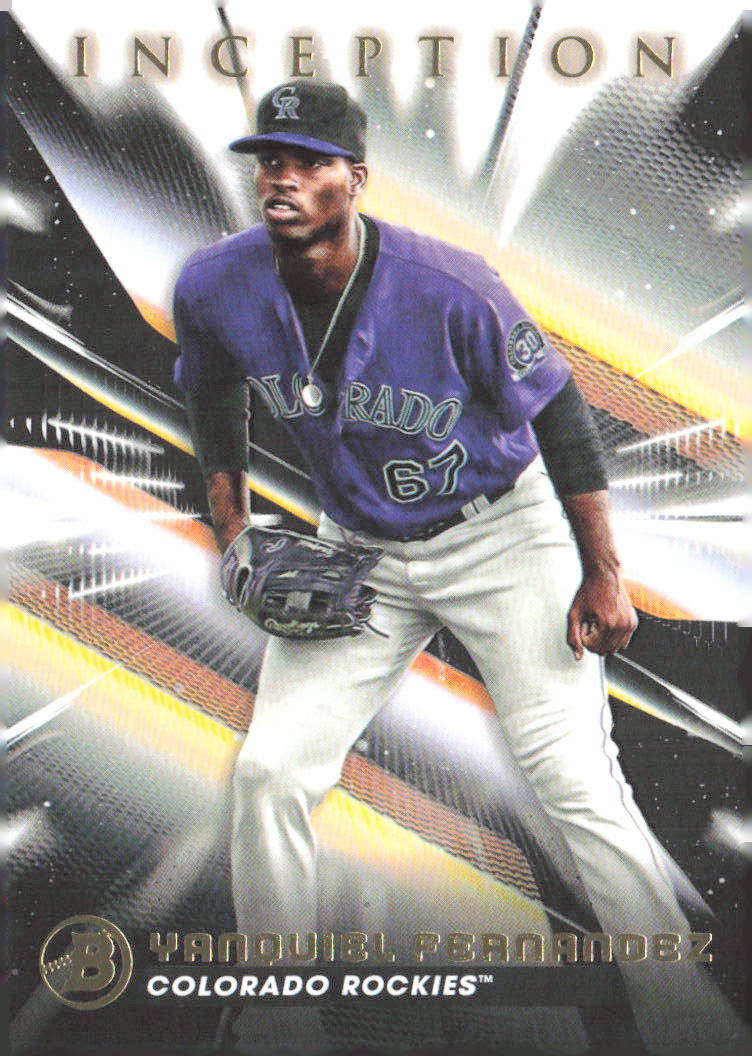 2023 Bowman Inception - #70 Yanquiel Fernandez (RC) for sale online | eBay