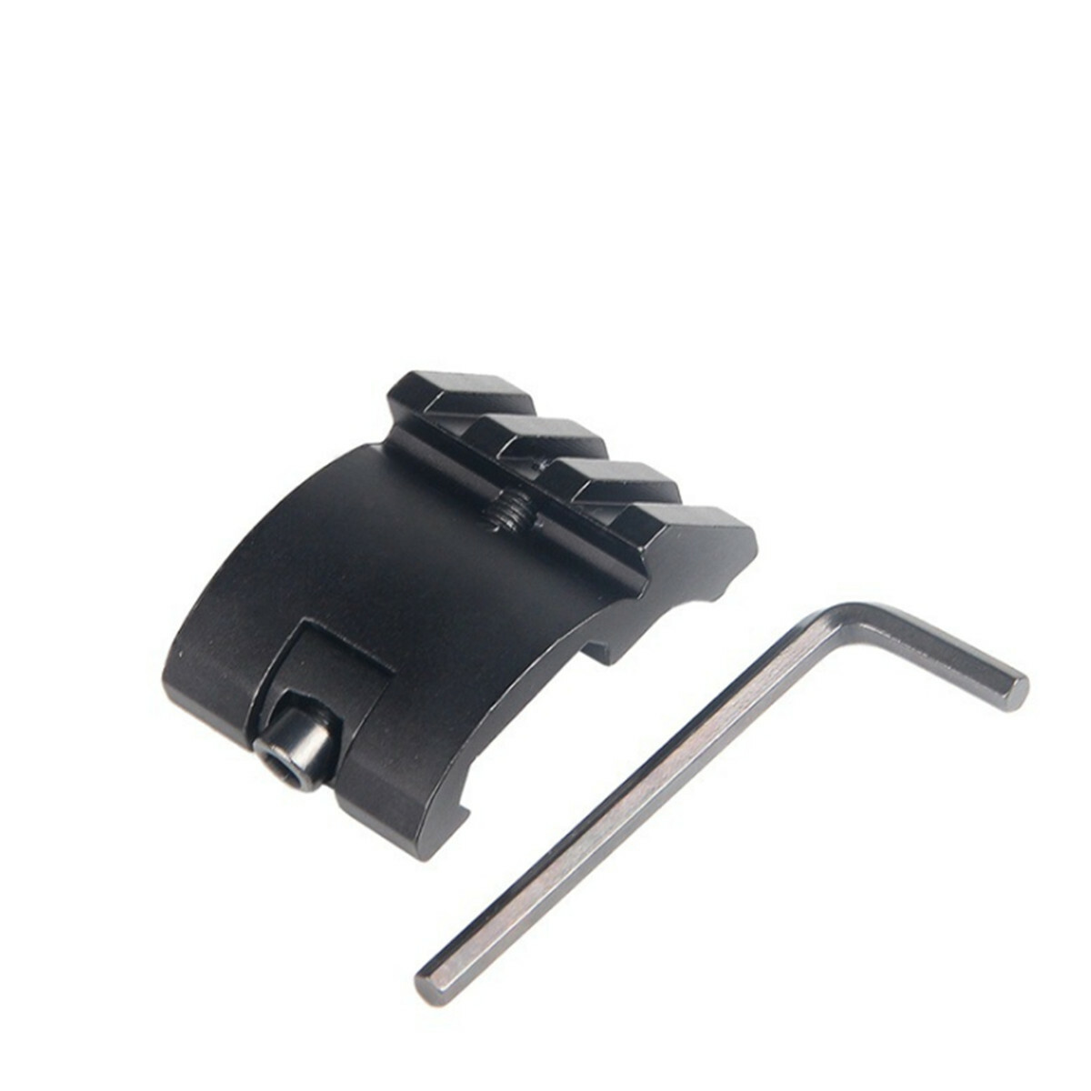 Tactical Ultra Low Profile 45 Degree Offset Picatinny Rail 20mm Side ...