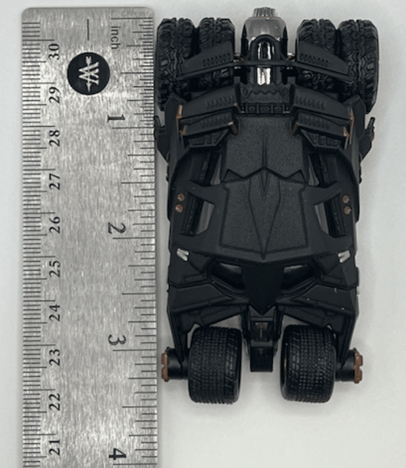 Hot Wheels Batman Dark Knight Rises 3-Pack: Batmobile/ Batplane ...