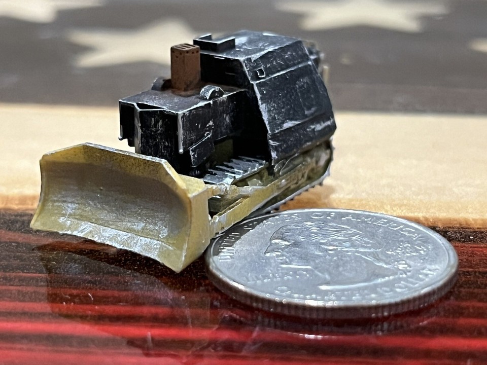 Micro Sized Killdozer Key Chain/Ornament With Custom Box | eBay