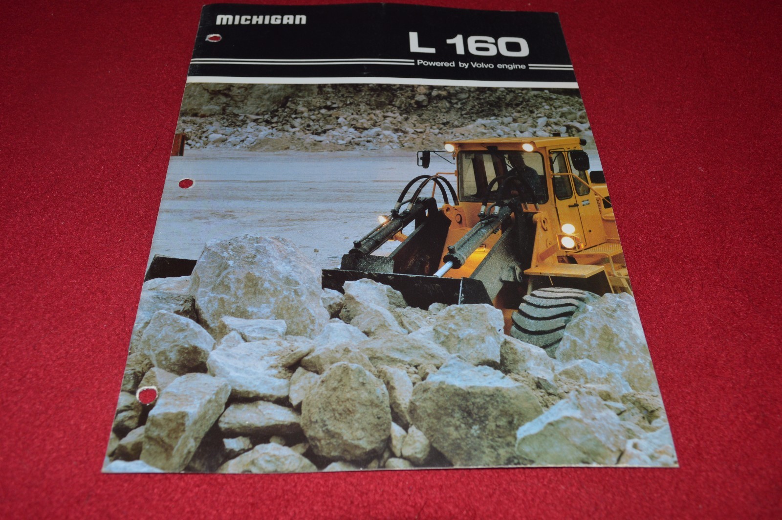 Michigan L160 Wheel Loader Dealer's Brochure YABE15 | eBay