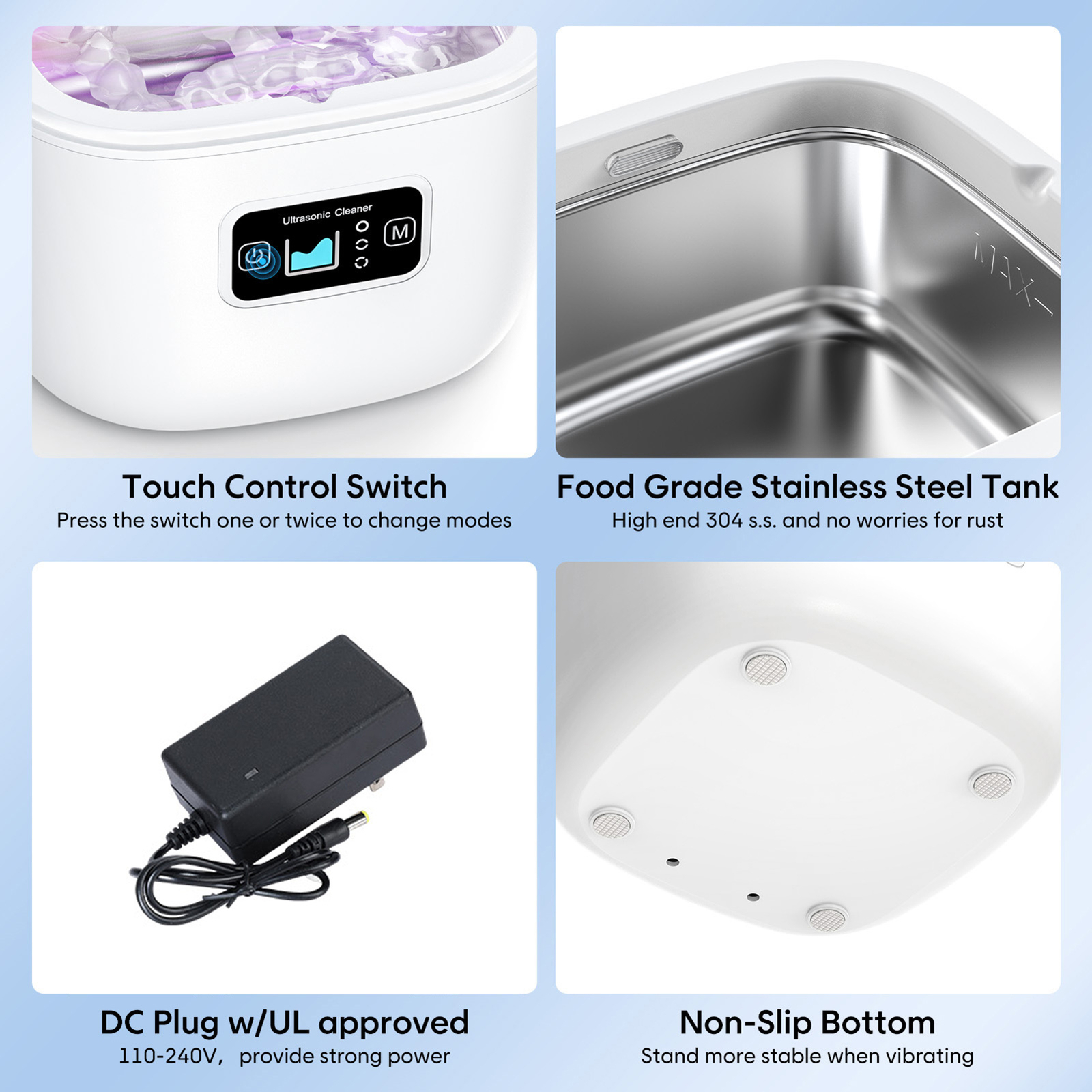 Automatic Uv Light Turn-off Cleaner Touch Control Machine Portable ...