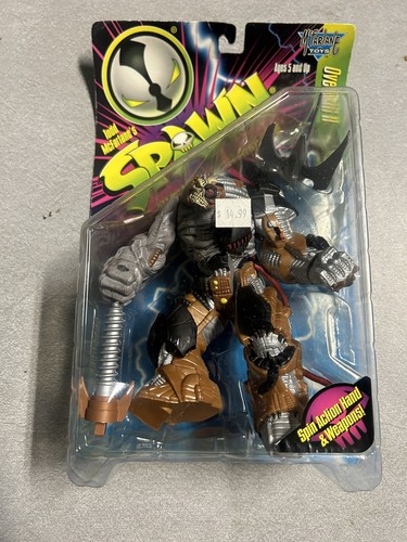 Spawn OVERTKILL II Figure Nip NOS McFarlane comic Figures 90s | eBay
