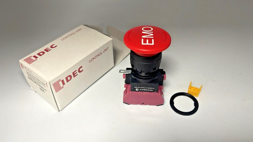 IDEC HW1B-V4F01-R-EMO-2 Emergency Stop Button | eBay