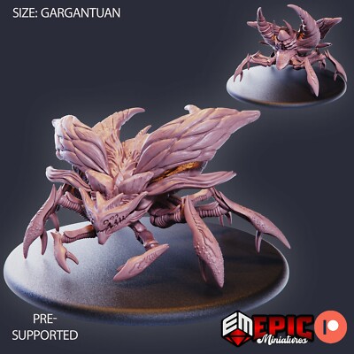 Thunder Beetle Epic Miniatures Giant Bug RPG D&D Pathfinder Sylvaneth ...