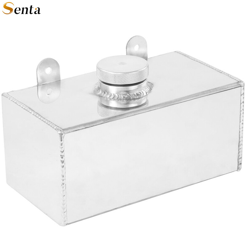 2L Aluminum Windshield Wiper Washer Fluid Bottle Overflow Reservoir ...