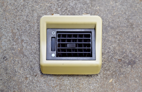 OEM Land Rover Discovery 2 Roof Ceiling A/C HVAC Rear Air Vent SE7 1999 ...
