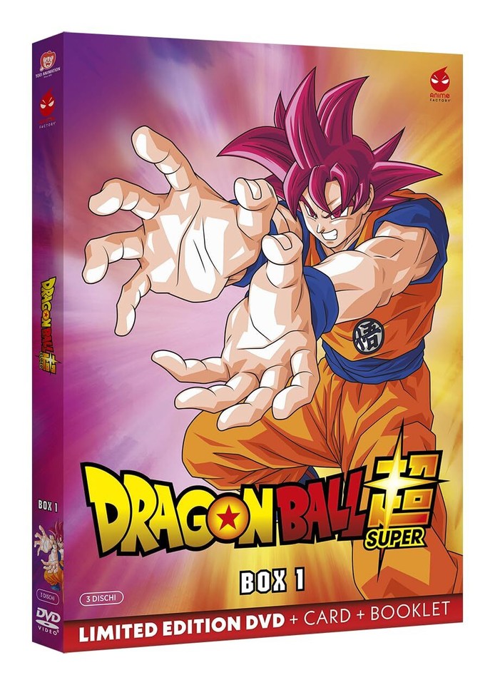 Dragon Ball Super Box 1 (DVD) Masako Nozawa (UK IMPORT) | eBay