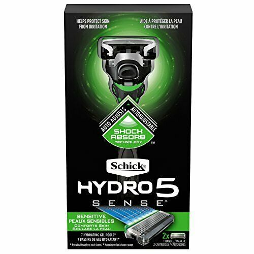 Schick Hydro5 Razor Best Razor for Men for Sensitive Skin Best Safety ...