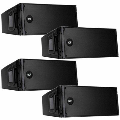 RCF HDL 20-A Active Powered Line Array DJ Pro Audio Speakers 4 Pack | eBay