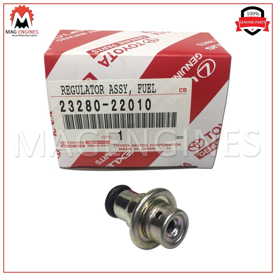 23280-22010 GENUINE OEM REGULATOR ASSY, FUEL PRESSURE 2328022010 | eBay