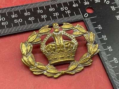 WW1 / WW2 British Army Regimental Sergeant's Sleeve Badge - Cast ...