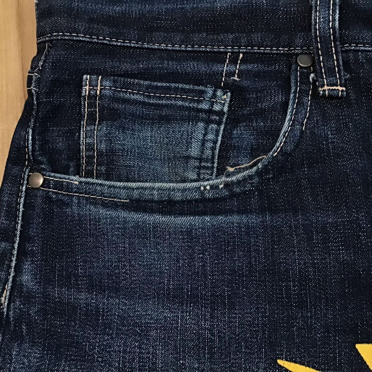 BAPE STA LOGO Denim Shorts a bathing ape star Size L | eBay BAPE STA LOGO Denim Shorts a bathing ape star Size L | eBay