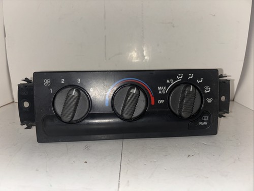 1998-2004 Chevrolet S10 Climate Control Unit w Defrost | Genuine OEM 98 ...