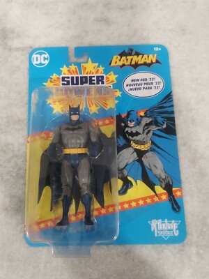 DC COMICS BATMAN SUPER POWERS 5" RETRO ACTION FIGURE MCFARLANE TOYS | eBay