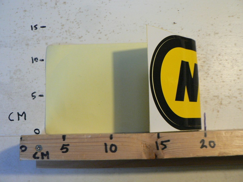 STICKER,DECAL NIKON LOGO CAMERA ? LARGE 30 CM FOLDED NOT 100 % OK | eBay