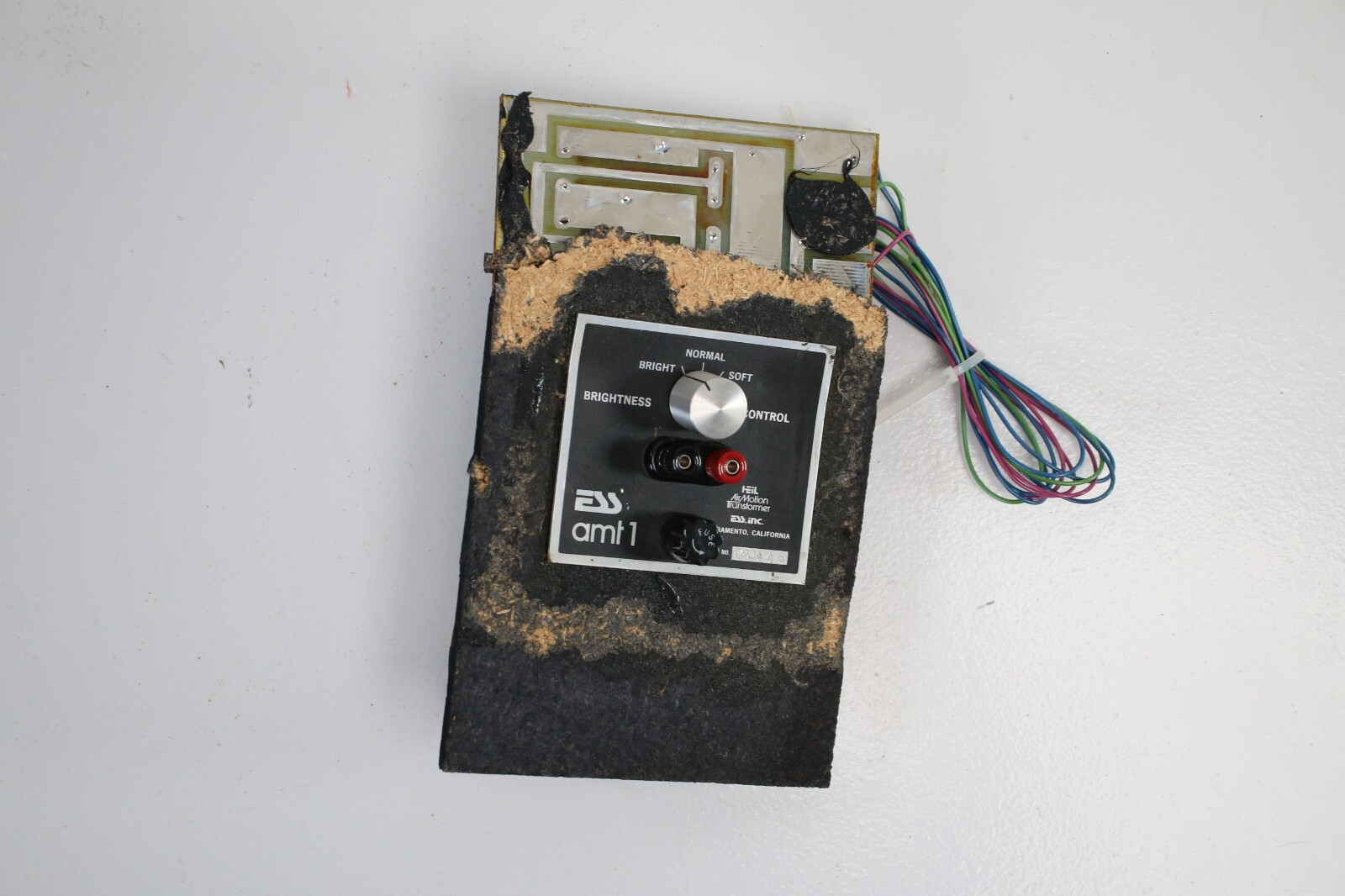 Vintage original ESS AMT 1 speaker crossover | eBay