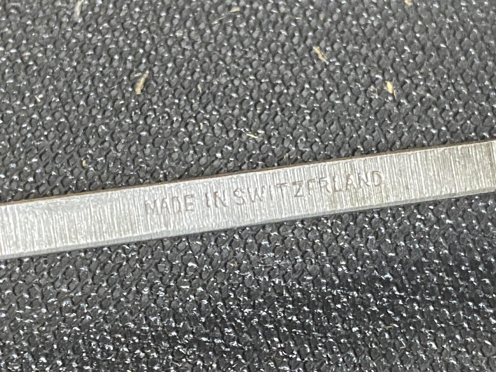 Machinist Gunsmith File Rifflers Grobet Swiss Vallorbe made in ...