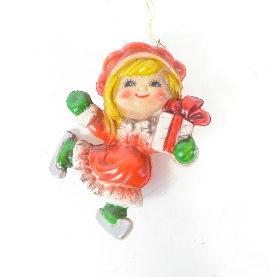 Lot of 4 Vintage 1960's Rubber Fairy-Tale Storybook Character Humpty ...