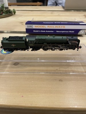 Dapol N gauge 095A BR Class 7 Britannia 70000 Green Late Crest ...