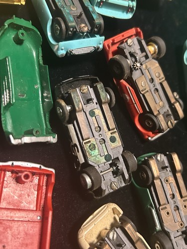 Vintage Slot Car Salvage/Junkyard Bodies & Parts Lot Sold As Is For ...
