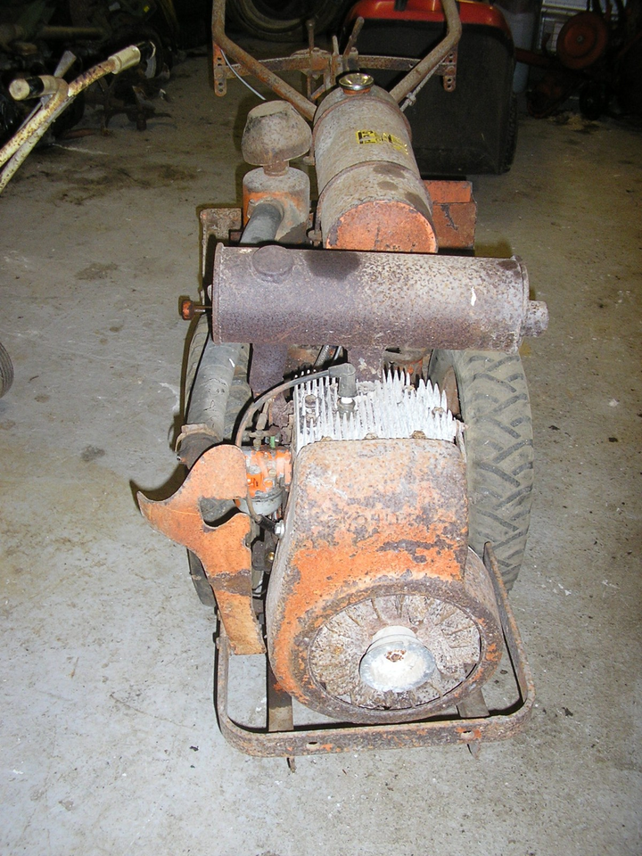 Howard Gem rotovator in working order. Kohler engine. Very good ...