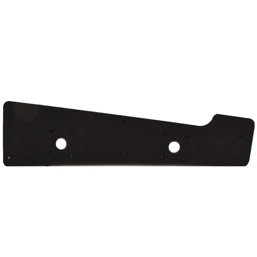 Nitro Boat Blank Accent Panel 157454 | Z7 Black HDPE Plastic | eBay