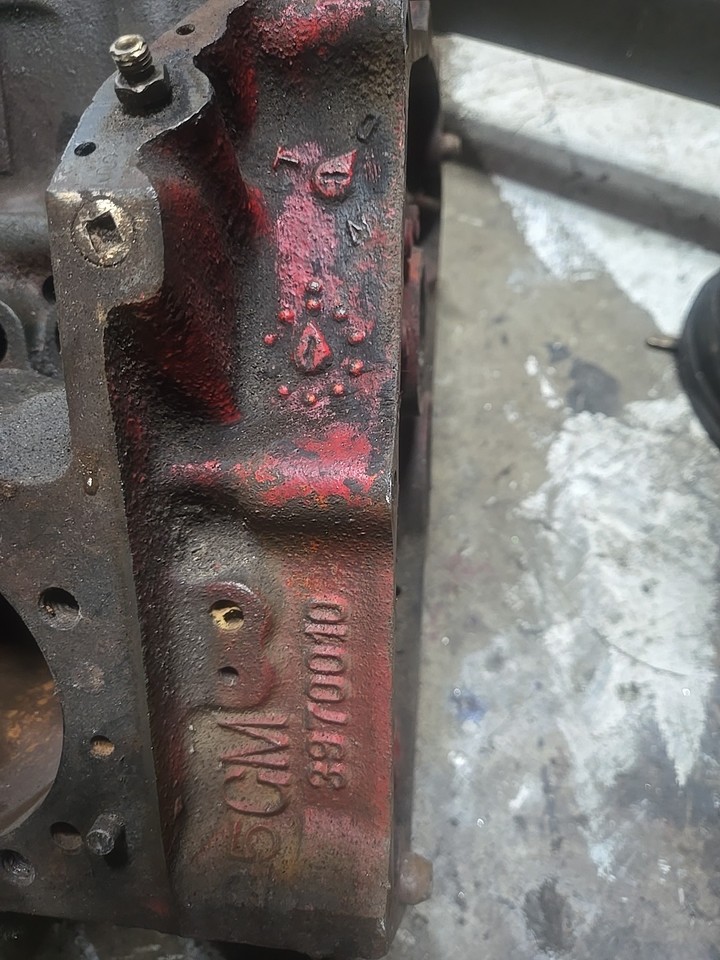 Chevy 350 Part #3970010 Engine Block | eBay