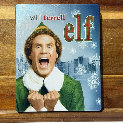 Elf (Blu-ray/DVD, 2013, 2-Disc Set, SteelBook) Will Ferrell 65935596066 ...