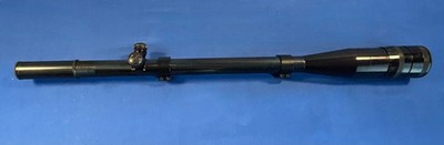 Vintage Redfield 24X Power Target Scope & Mounts | eBay