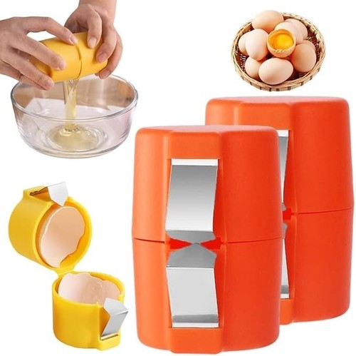 3pcs New Egg Shell Opener Portable Egg Opener Kitchen Handheld Egg ...