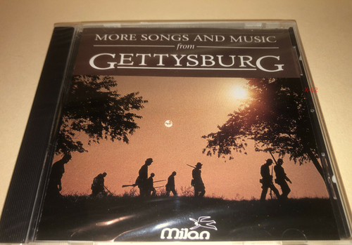 Gettysburg CD vol 2 soundtrack more music and songs Randy Edelman ...