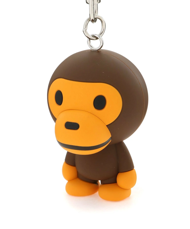 New BAPE A Bathing Ape 3D BABY MILO PVC KEYCHAIN 2K80182022 | eBay