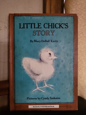 Little Chick's Story An Early I Can Read Book Children's Weekly Reader ...