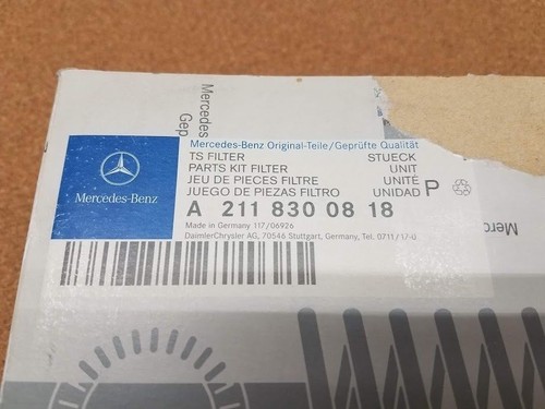 NEW GENUINE MERCEDES BENZ CHARCOAL CABIN DUST AIR FILTER OEM A ...