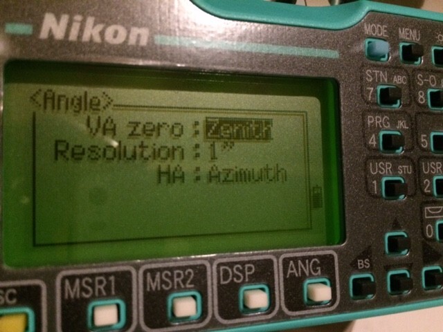 Nikon NPR 352 Total Station | eBay