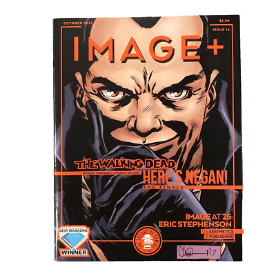Image+ Plus Magazine Issue #16 Here's Negan The Walking Dead Finale ...
