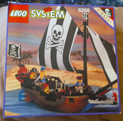 LEGO Renegade Runner 6268 Pirates | eBay