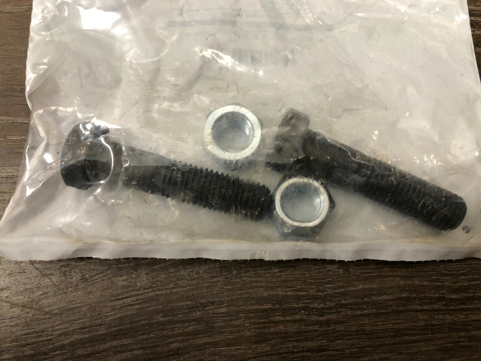 Hendrickson S-20031/2 Shock Absorber Bolt Kit | eBay