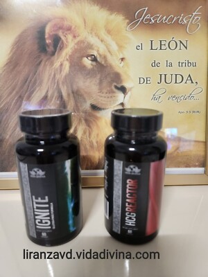 LOSE WEITH / IGNITE - HCG / 60 CAPSULA, each sabor Vida Divina . | eBay