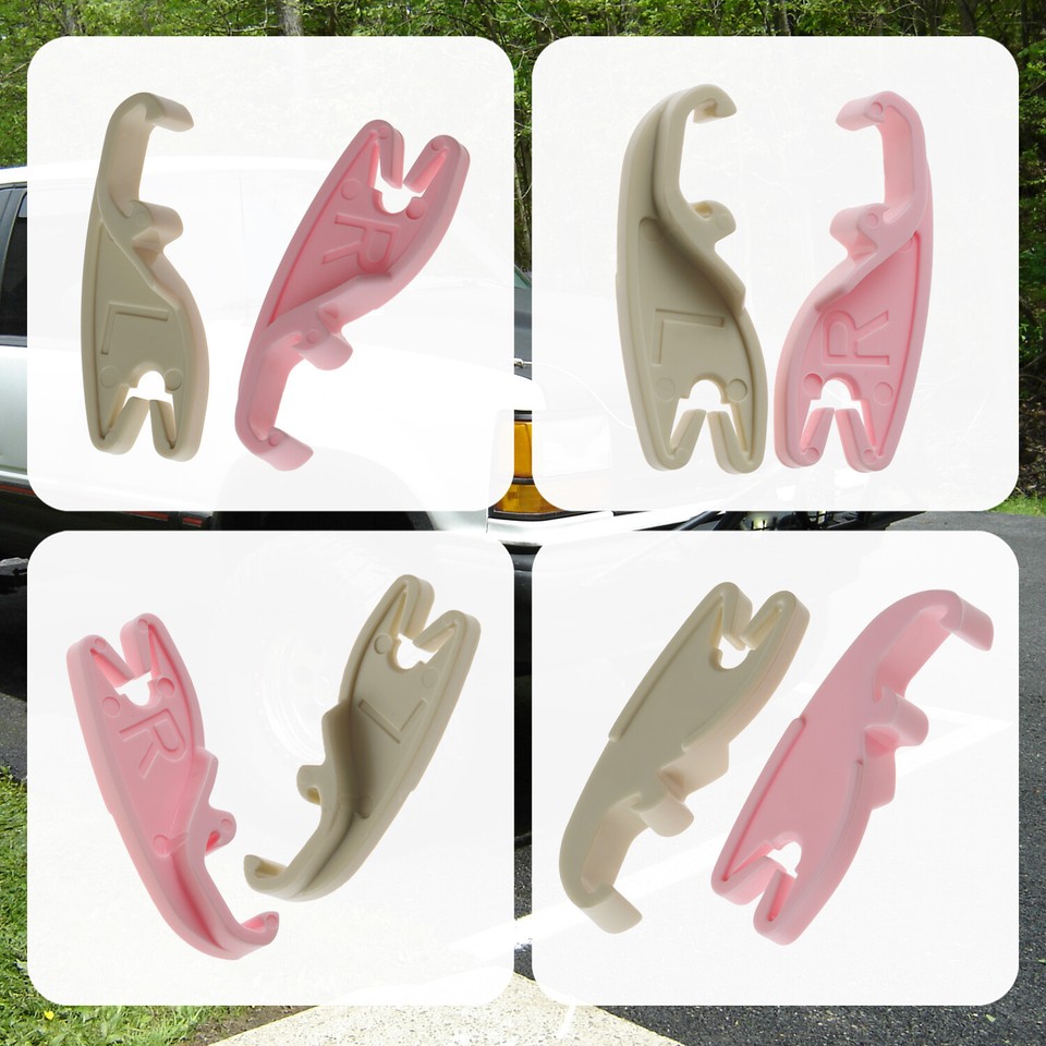 Left & Right Door Lock Cylinder Clip Leg for Ford E-150 E-250 E-350 ...