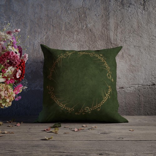 The Lord Of The Ring Pillow Cover, Lord Of The Rings, Lord Pillow Case ...