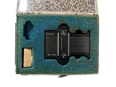 Thorlabs Vytran TBS-900 Fiber Stripping Tool 900um Fiber | eBay