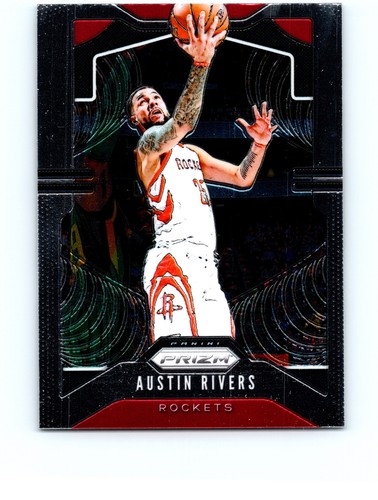 Austin Rivers #213 Houston Rockets 2019-20 Panini Prizm Excellent | eBay